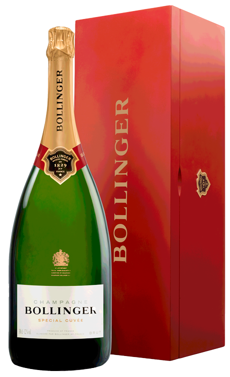 Bollinger Special Cuvée Brut Jeroboam (3 liter in luxe rode kist ...